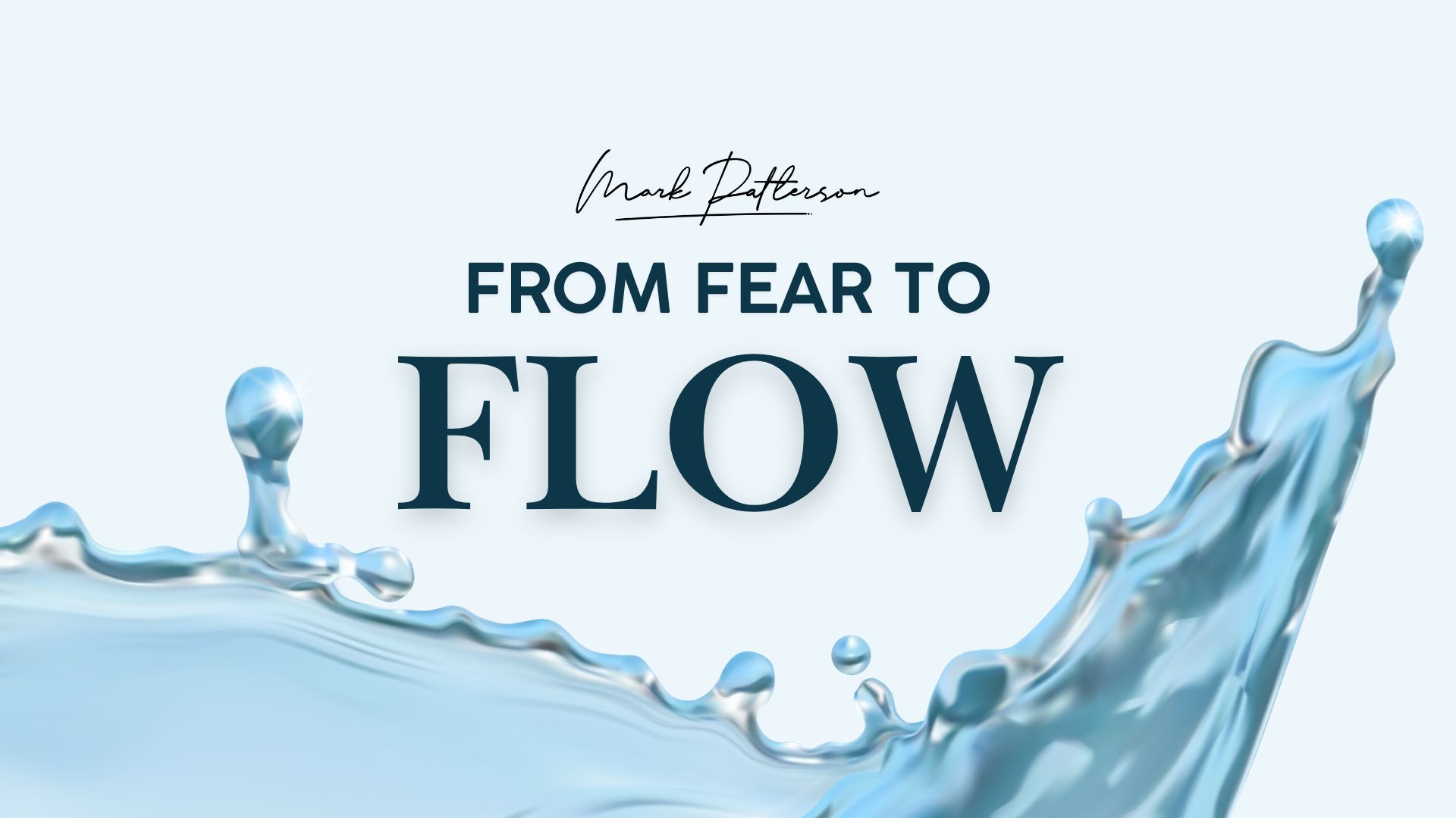 From Fear to Flow: 5-Day Journey to Reclaim Your Focus - Mark Allen ...